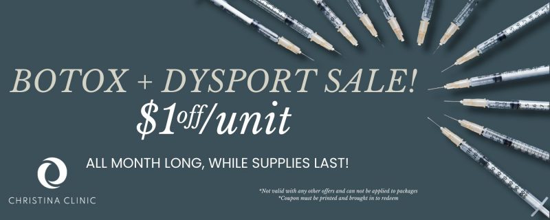 Specials – Christina Clinic
